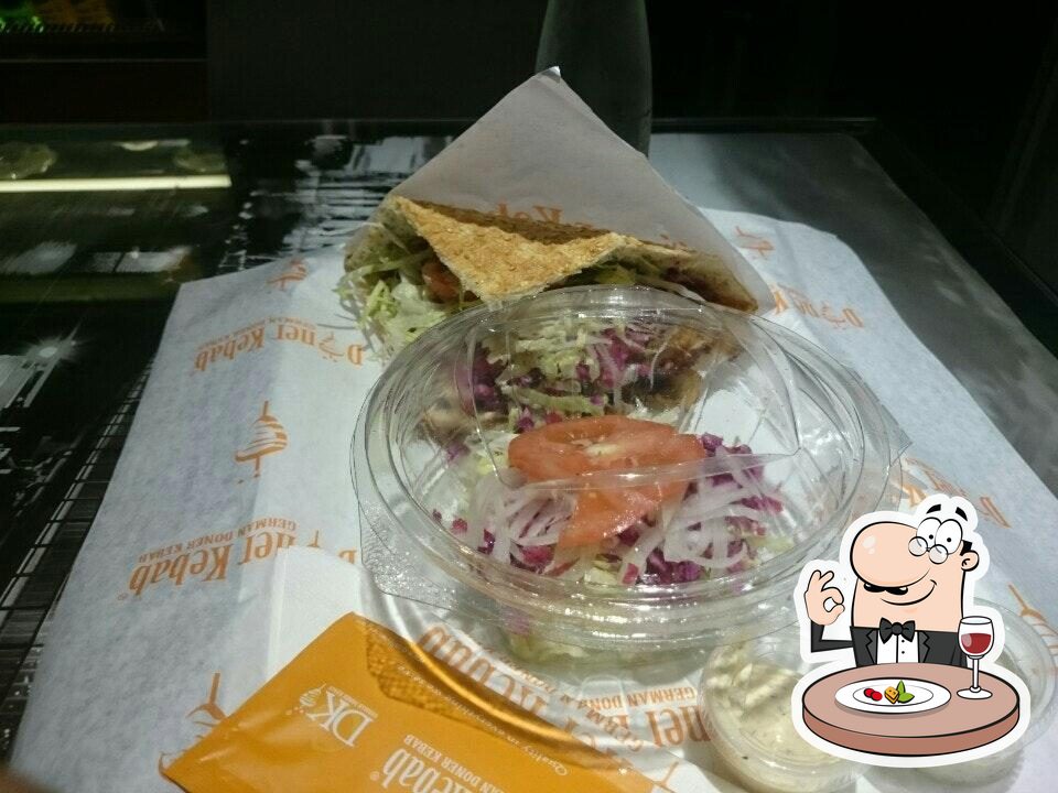 German Döner Kebab restaurant, Dubai, 56F9+PM Dubai Shop No 4 ...
