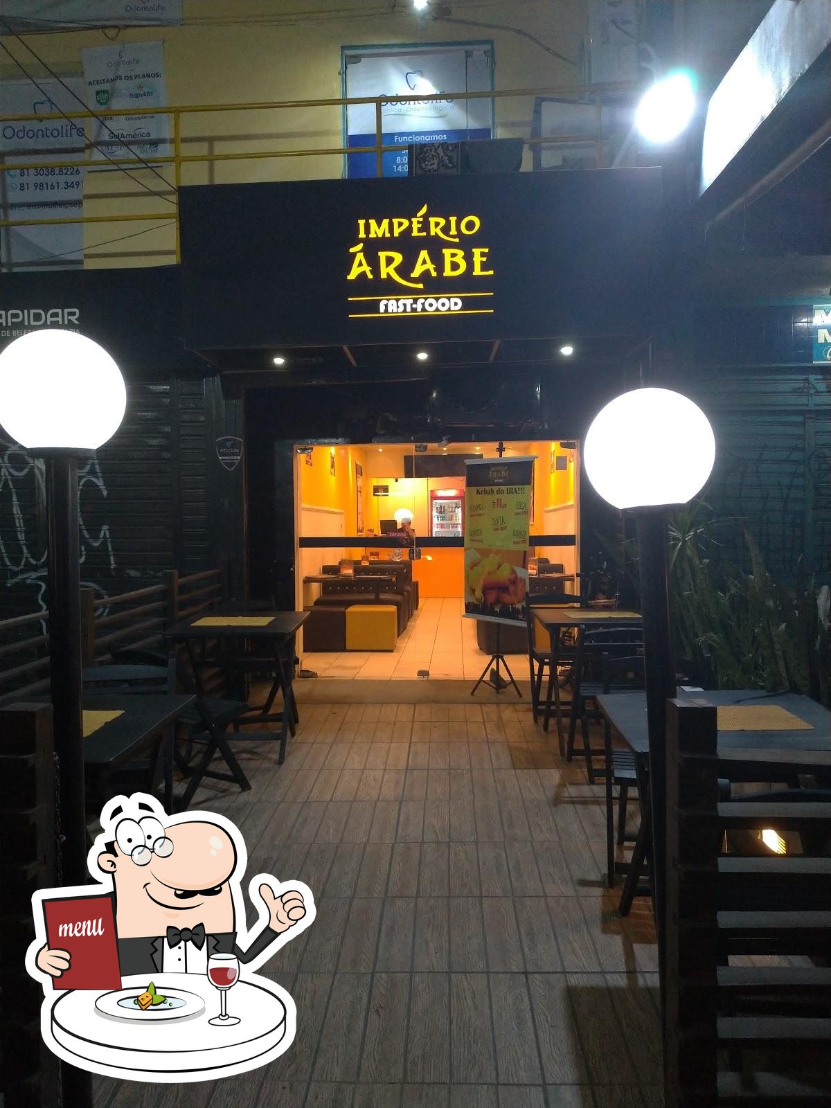 Império Árabe - fast food, Recife - Avaliações de restaurantes