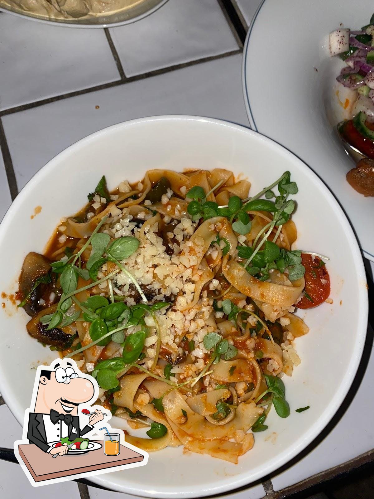 Menu of Happy Fish, Jerusalem - mediterranean restaurant reviews and ...