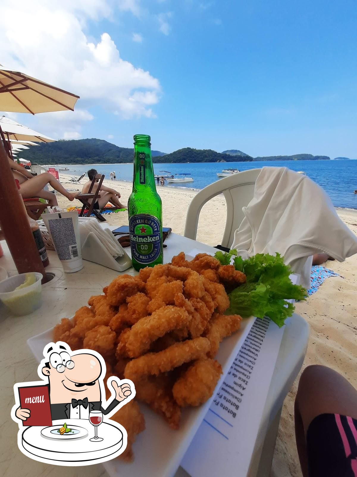 Sururu Beach Bar, Angra dos Reis - Avaliações de restaurantes