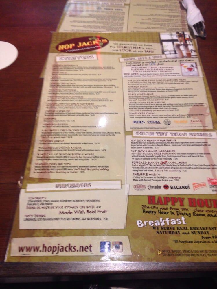 Menu at Hops n Drops pub & bar, Marysville, 172nd St NE
