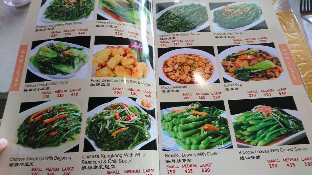 Menu at King Bee Food Corporation restaurant, General Trias, Antero ...