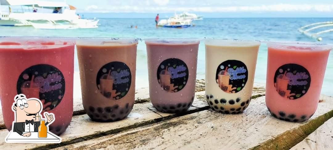 Bubble Three Milk Tea cafe, Panglao