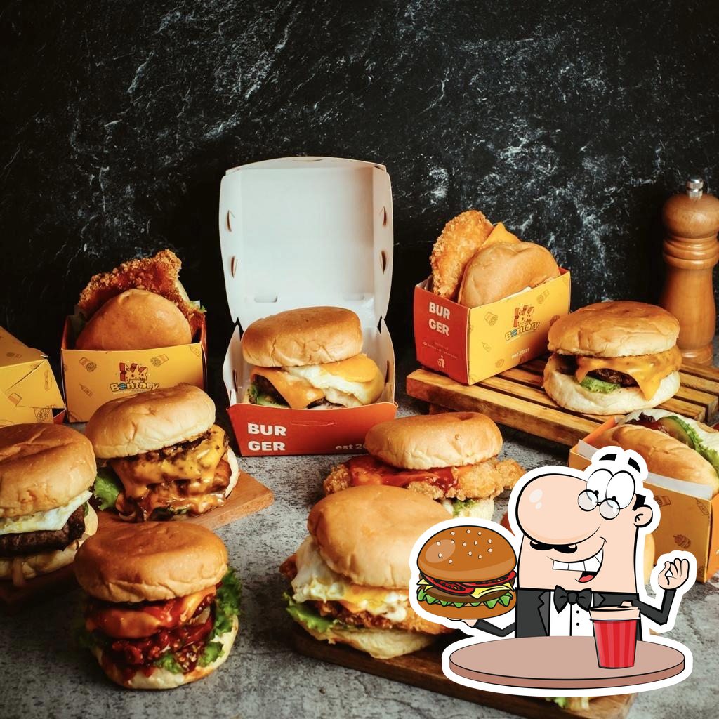 Cheesy Cheese Burger ( Western Food ) restaurant, Bandung - Restaurant ...