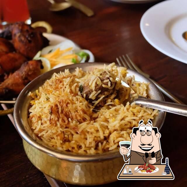 Fez-Kinara Dining & Lounge restaurant, South Jakarta, Jalan Kemang Raya ...