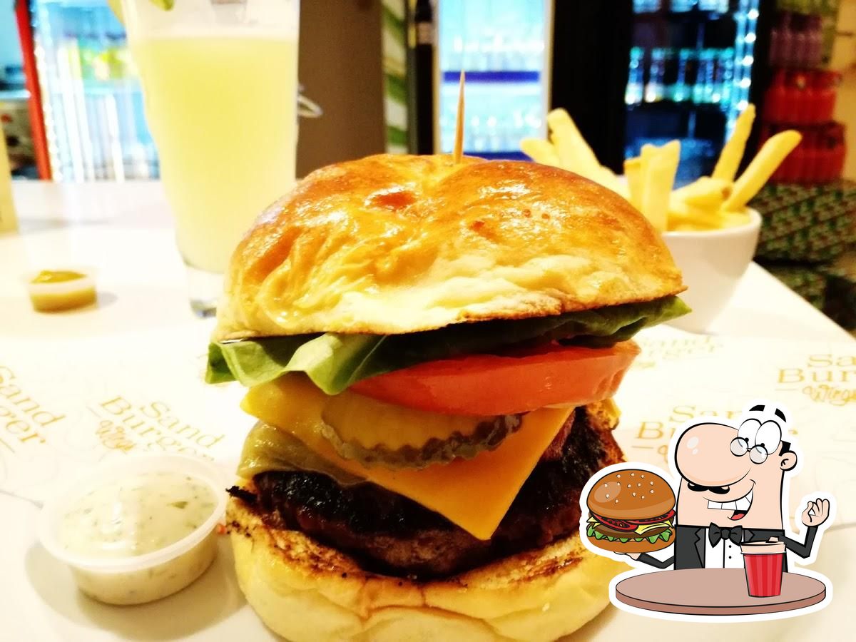 Sand Burger Wings restaurant, Bogotá - Restaurant reviews