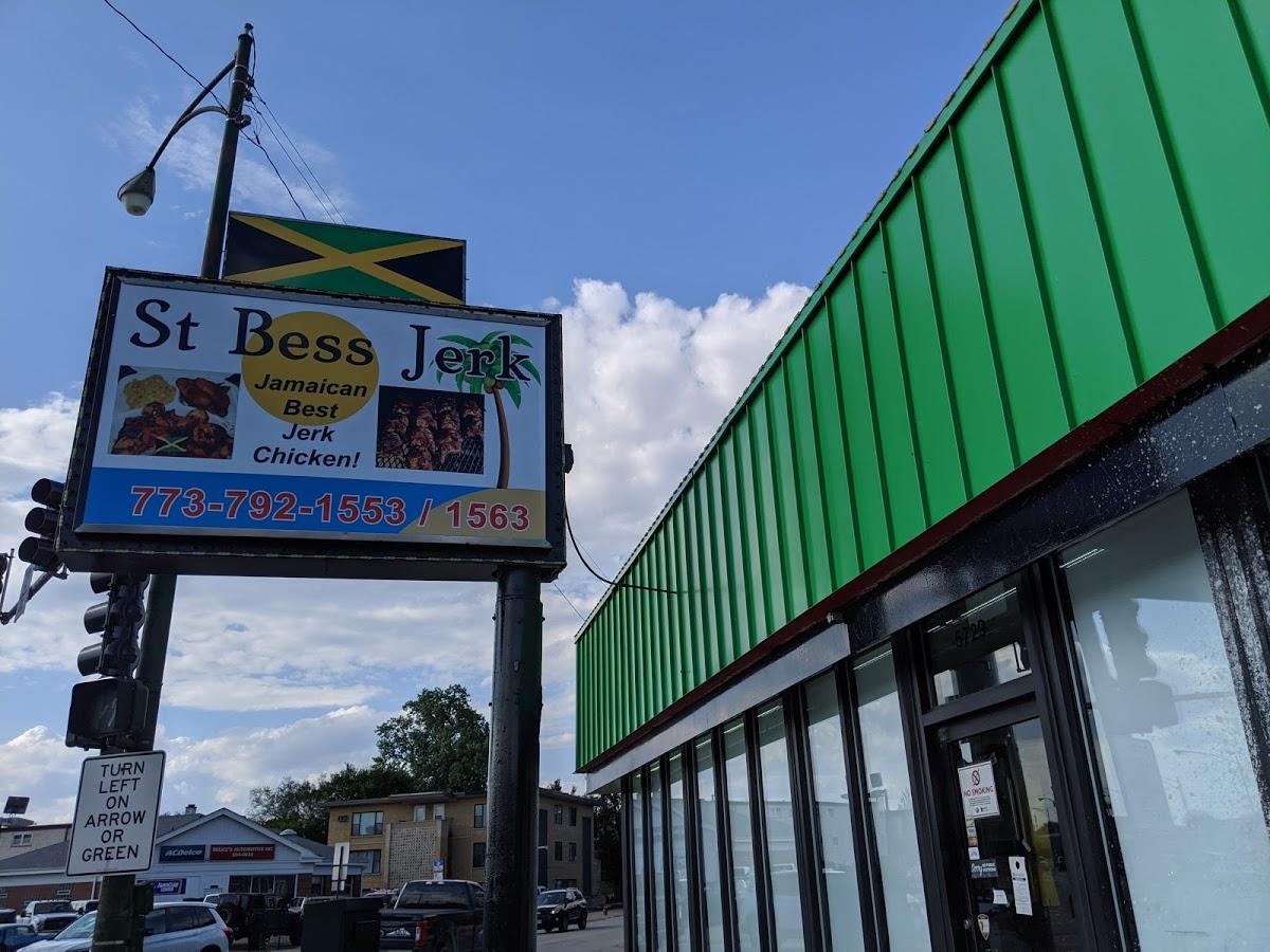 Saint Bess Jerk, 5729 N Northwest Hwy in Chicago - Restaurant menu and ...