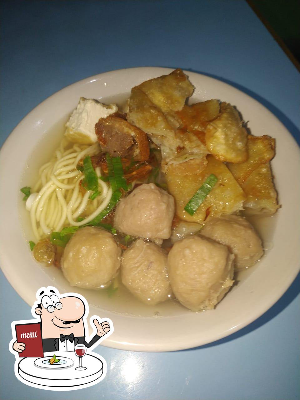 Restaurante Warung Bakso Jo Lali Pak H Waluyo, Pangkal Pinang ...