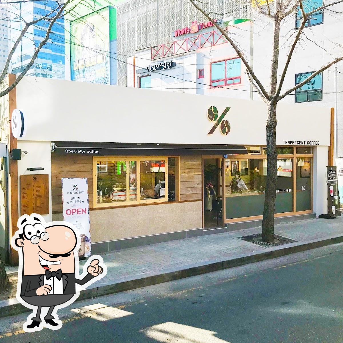 Ten percent Coffee, Busan, 85-5 Saessak-ro - Restaurant reviews