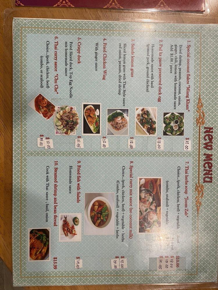 Menu at City Corner 2 restaurant, Roanoke