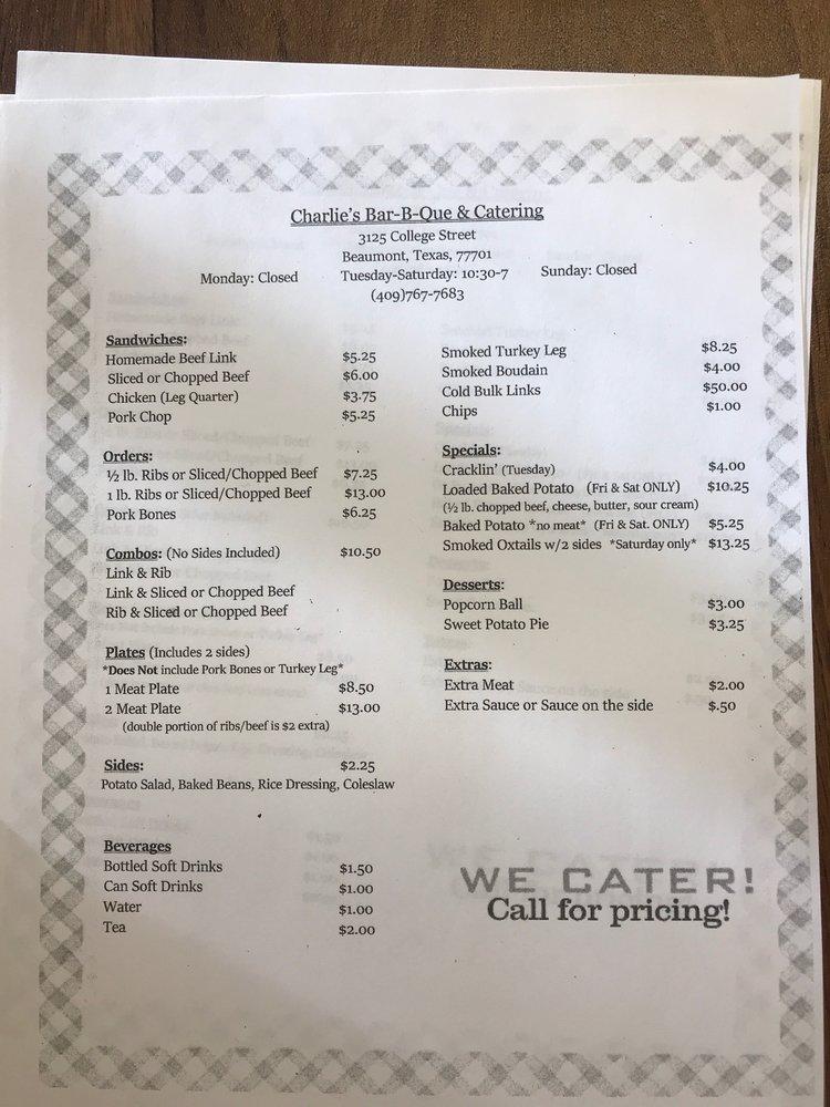 Charlie's Bar-B-Que Greenville Sc at Kate Gates blog