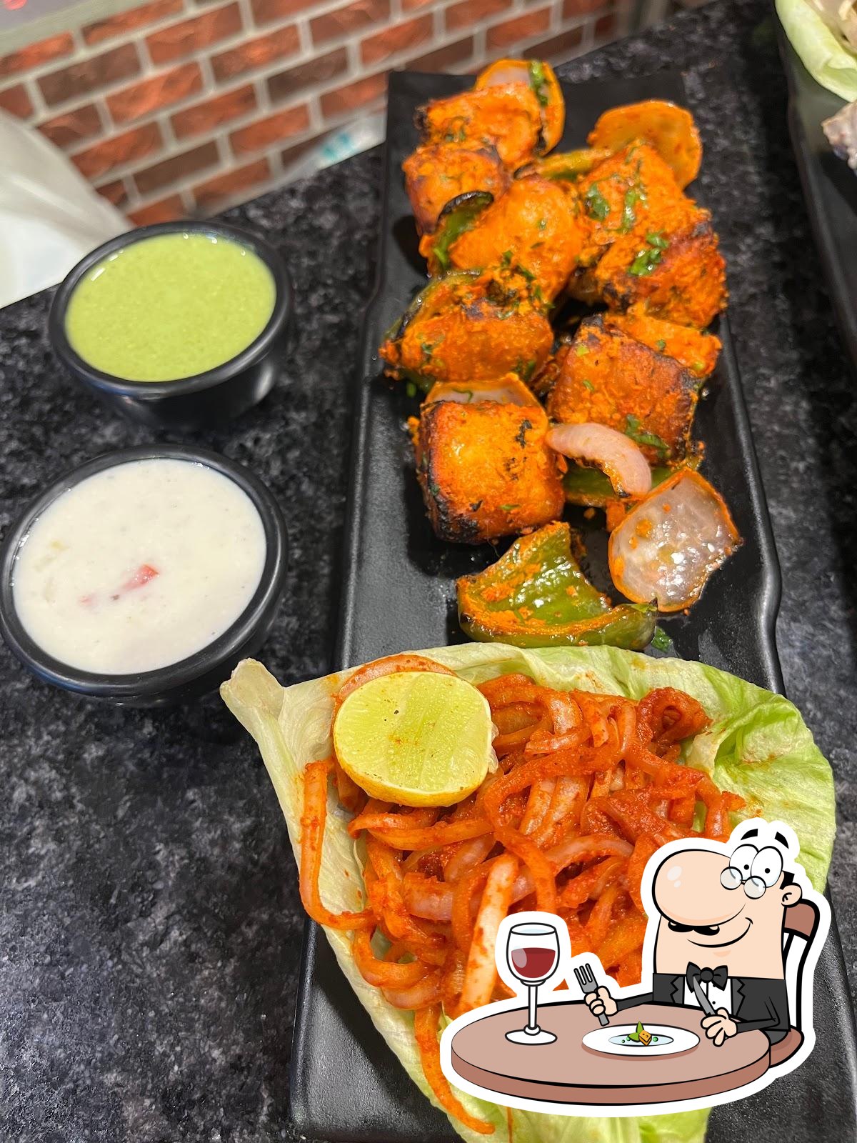 FOOD MONK, New Delhi - Restaurant reviews