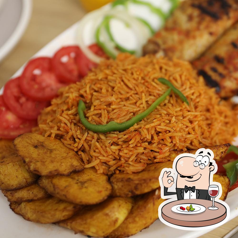 Jollof Cafe, Morningside, Sandton - Restaurant menu and reviews