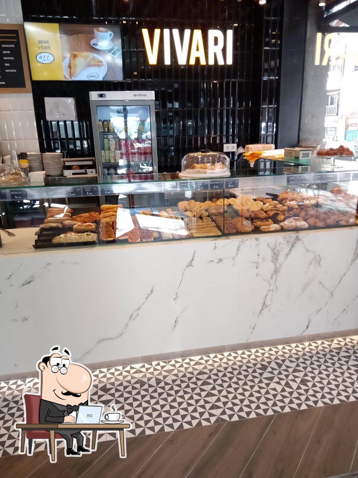 Vivari Diputació, Barcelona - Restaurant menu, prices and reviews