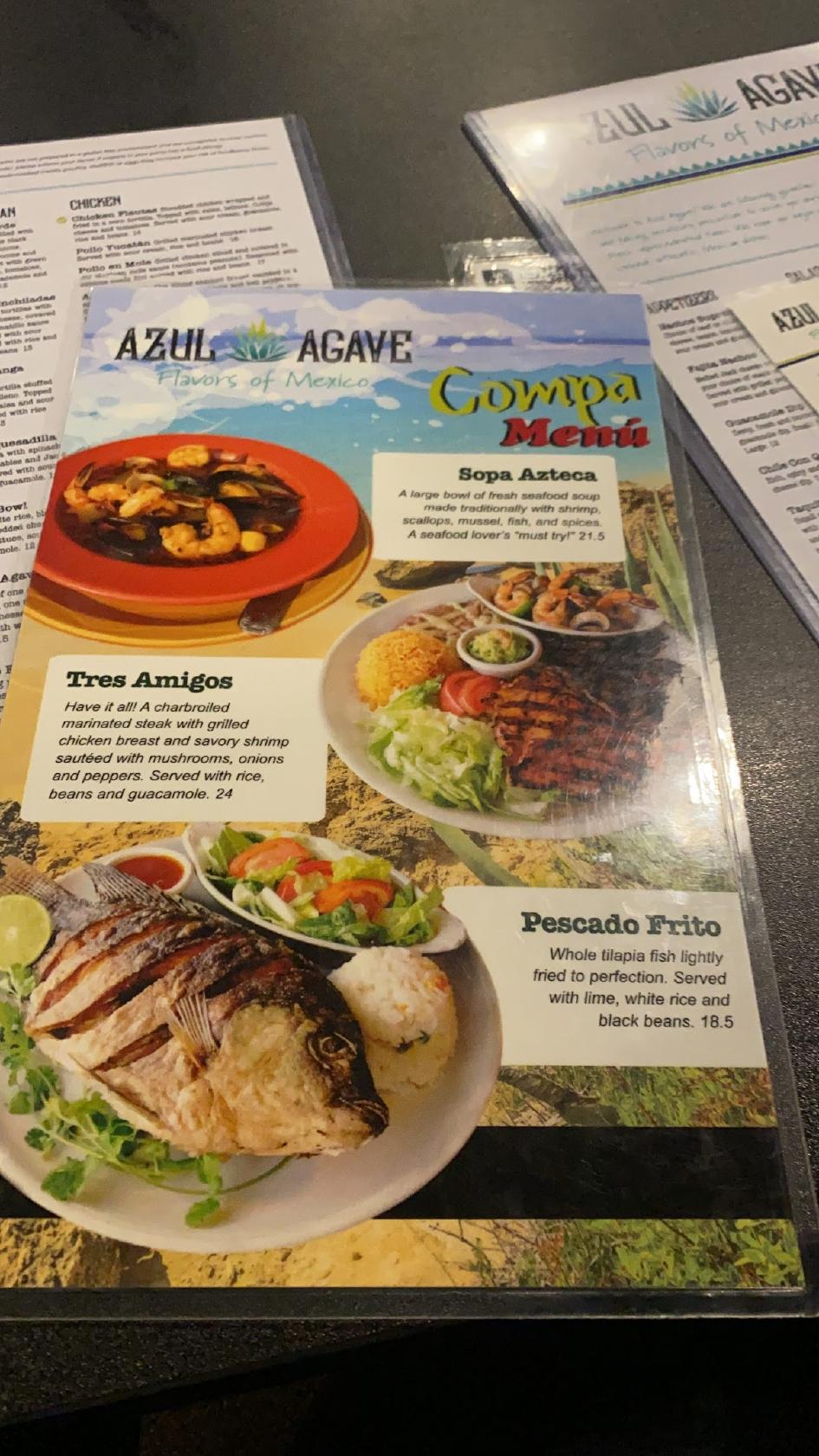 Menu at Mellos Mexican Bar & Grill, Leominster