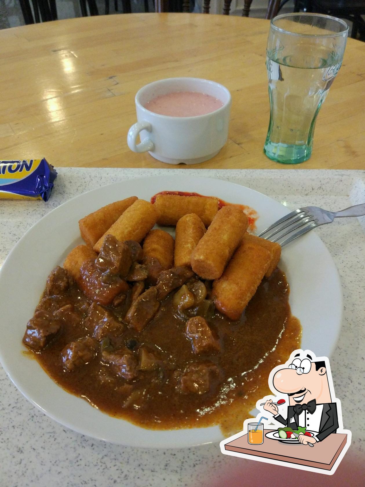 CEU Cafeteria, Budapest