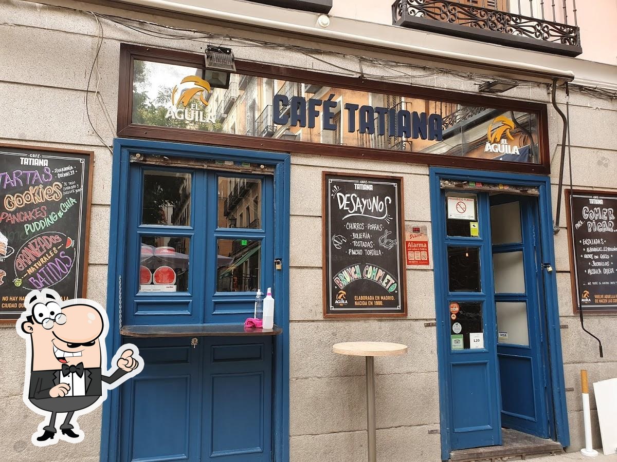 Café Tatiana, Madrid - Carta del restaurante y opiniones