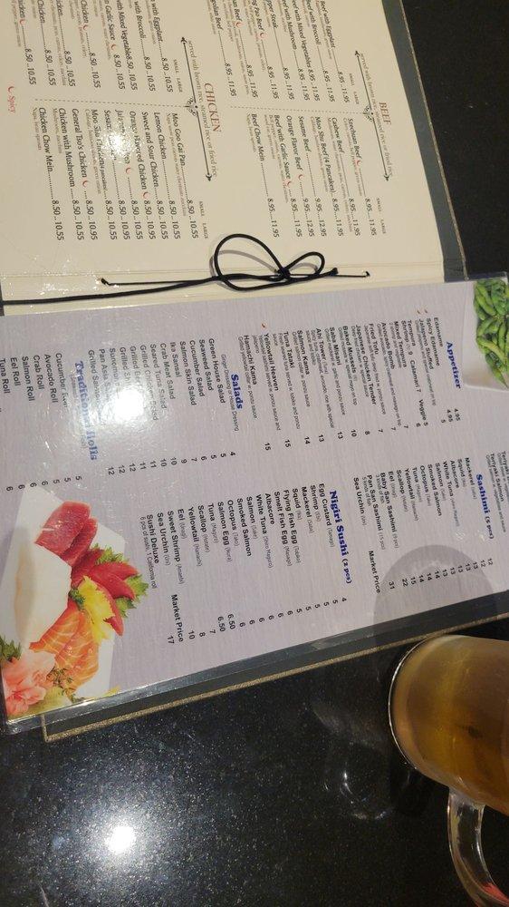 Menu at Empress of China Valley Ranch restaurant, Irving, N MacArthur Blvd