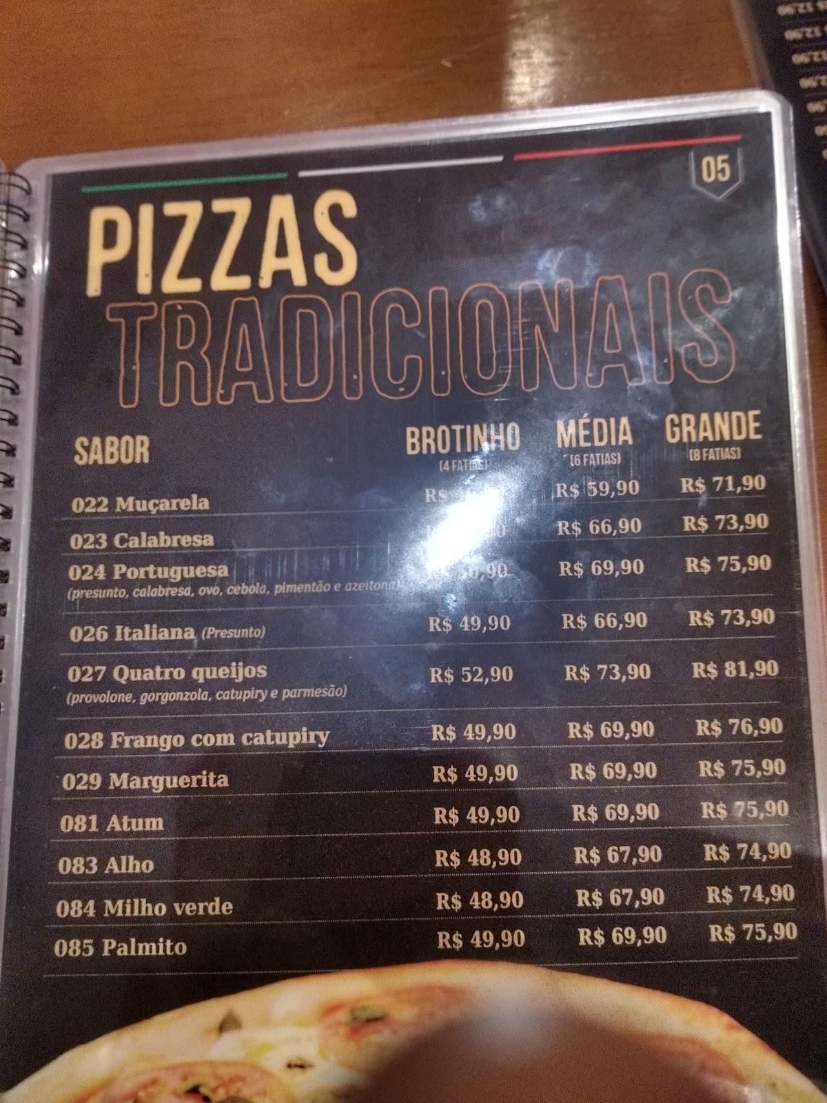 Menu em La Bocca restaurante, Brasília, Área 6580 - Piso 02 - Loja 246 ...