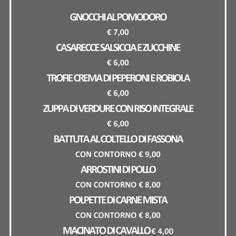 Menu da Parsifal Parma pub & bar, Parma