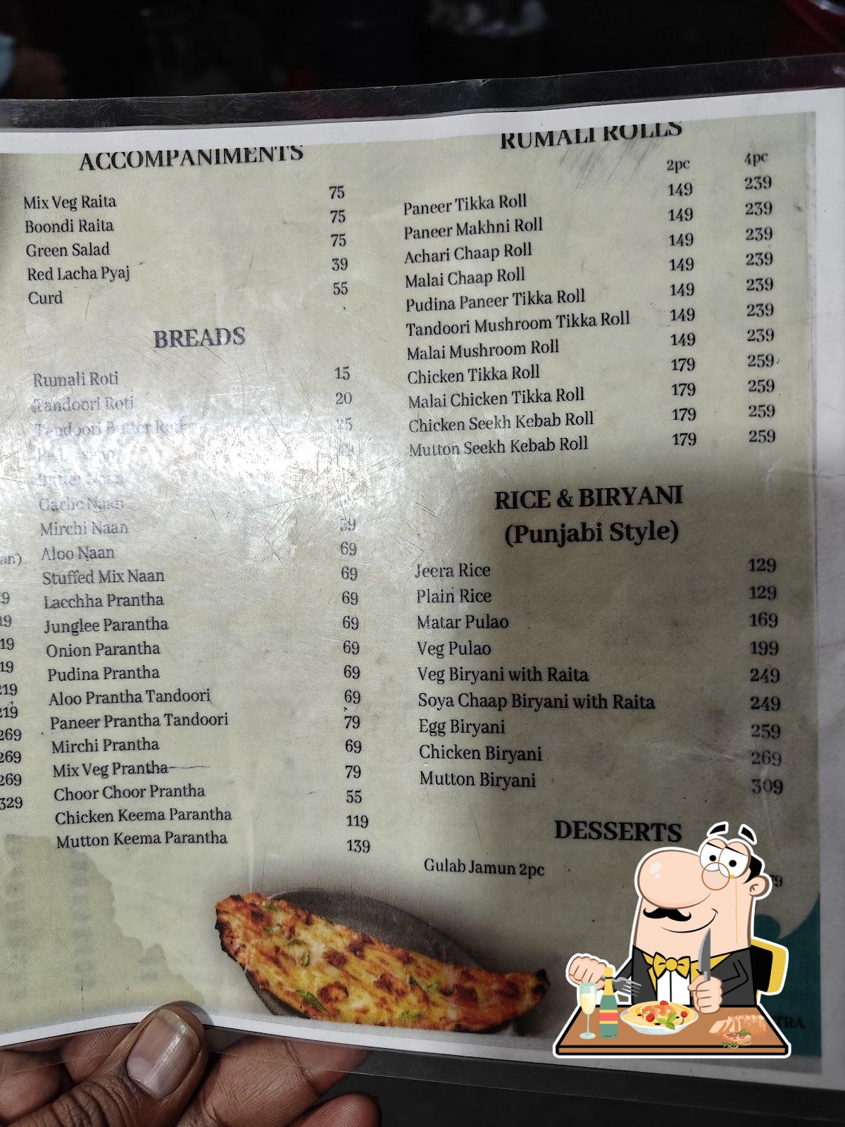 Khadak Singh Da Dhaba Noida Sector 37, Noida - Restaurant menu, prices ...