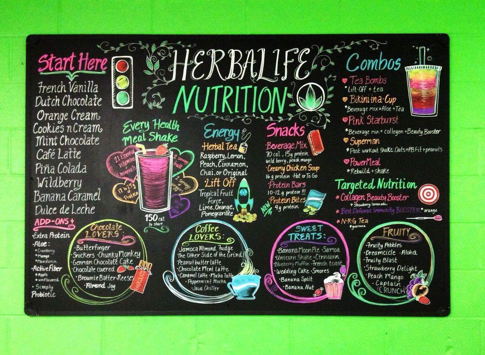 Menu at Motivation Station Nutrition Spot pub & bar, New Braunfels