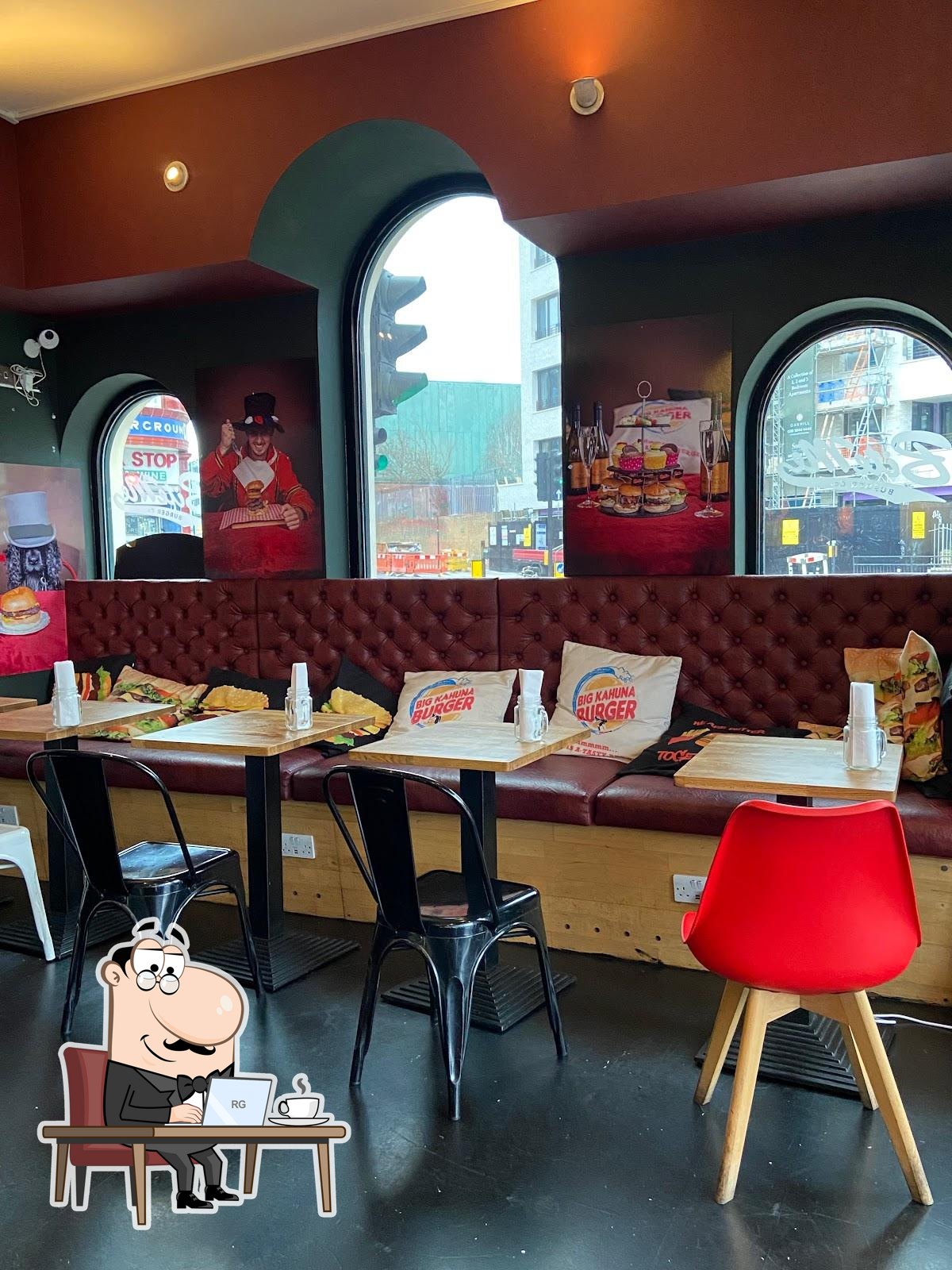 Bite Me Burger, London, Chalk Farm - Restaurant menu, prices and reviews