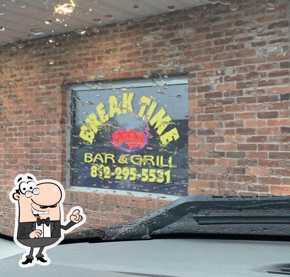 Break Time Bar & Grill, Loogootee - Restaurant menu, prices and reviews