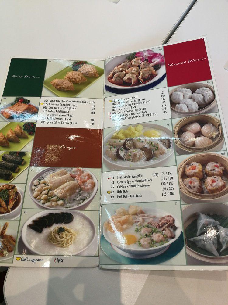 Menu at Luk Yuen restaurant, San Juan, GL