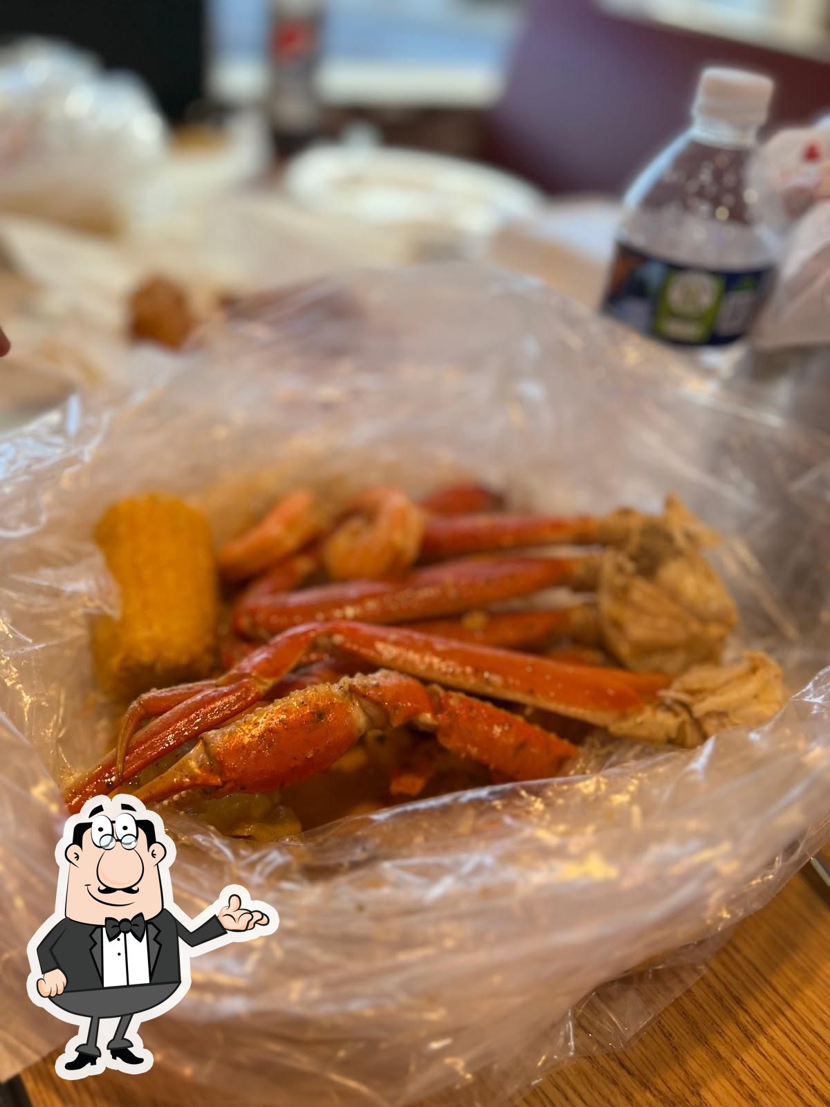 Ocean Blue Seafood Restaurant, Norfolk - Restaurant menu, prices and ...