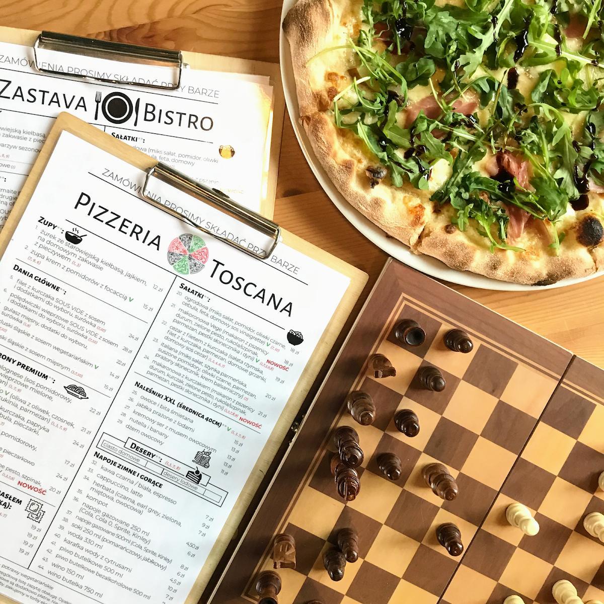 Menu at Pizzeria Toscana Włoszczowa, Wloszczowa