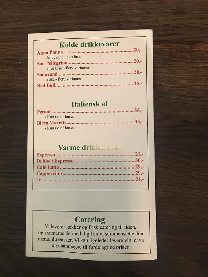 Menu at Qlub - Sandwiches & More restaurant, Copenhagen