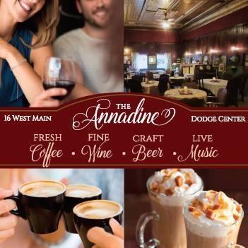 Menu at The Annadine pub & bar, Dodge Center