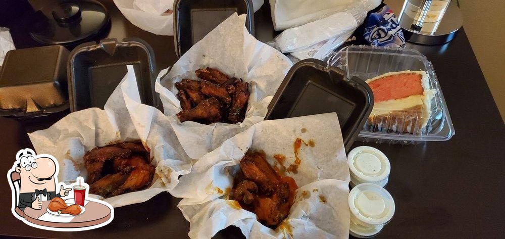 Menu of Chattanooga Wing Factory, Chattanooga, McCallie Ave - american ...