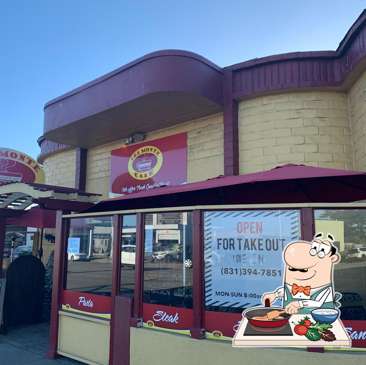 Del Monte grill & cafe in Monterey - Restaurant menu and reviews