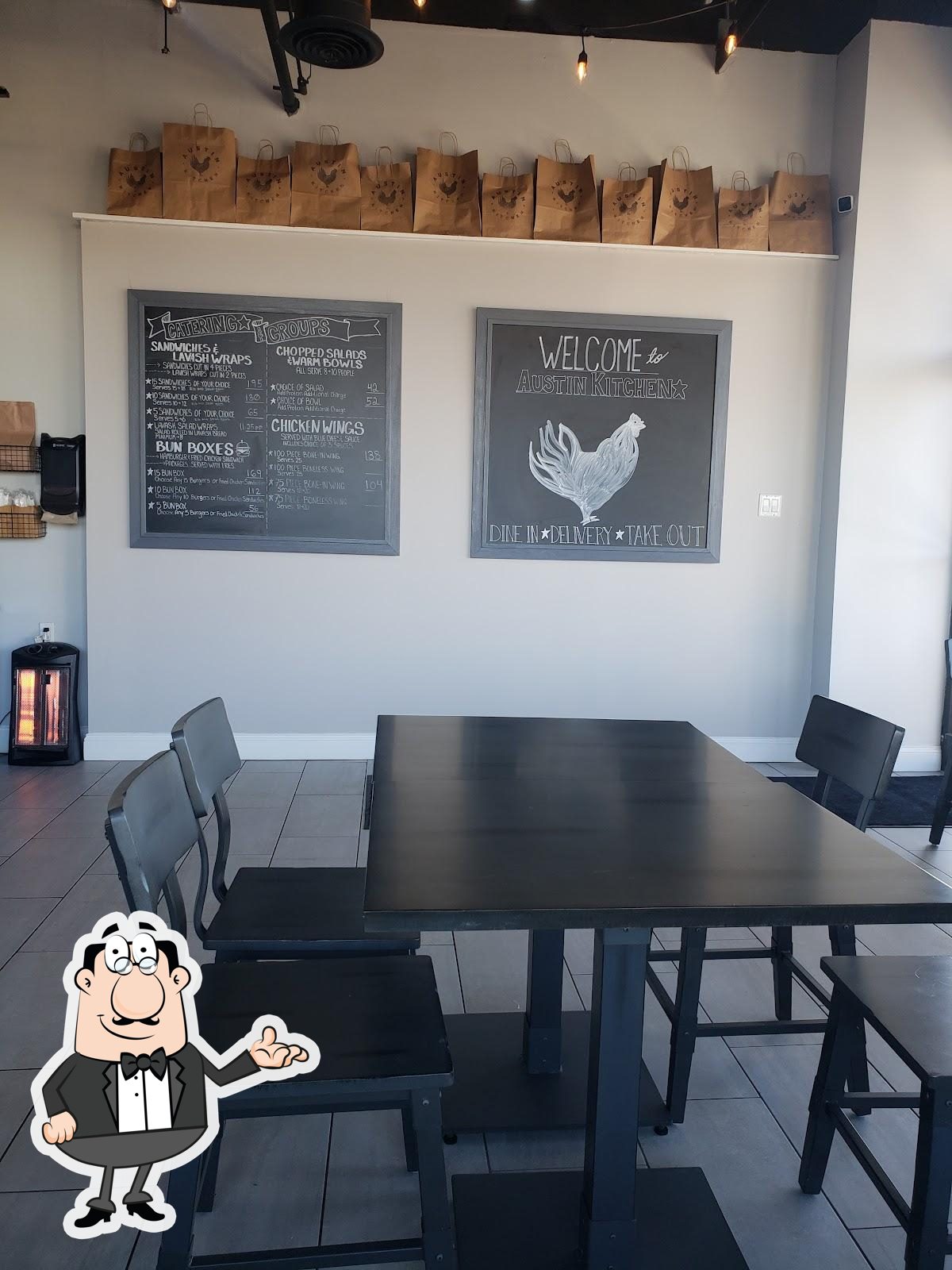 Austin Kitchen, Island Park - Restaurant menu, prices and reviews