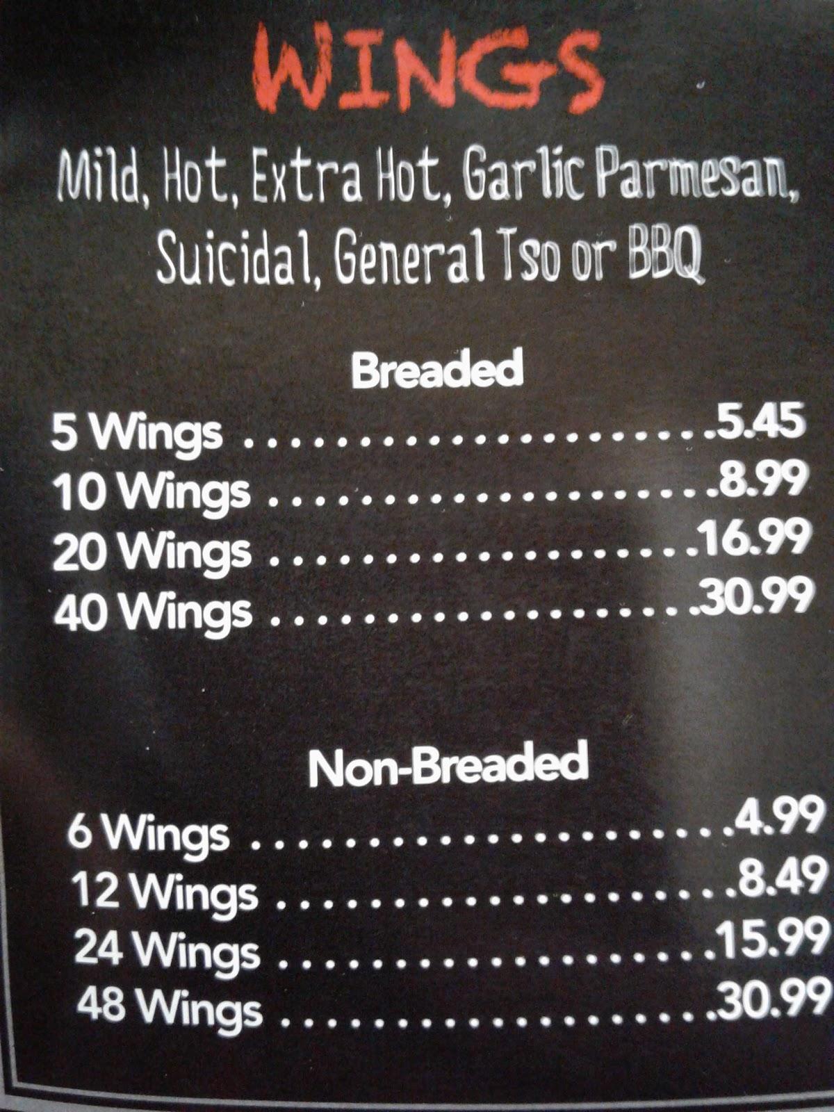 Menu at Bravo Pizza & Pasta pizzeria, Salem