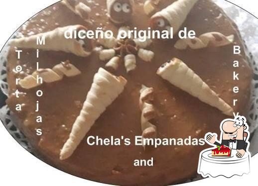 Chela's Empanadas and Bakery in Calgary - Chilean restaurant menu and ...