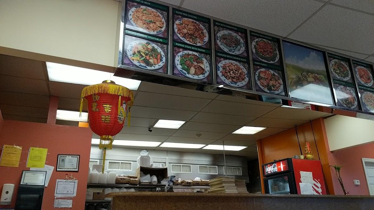 Menu at China Station restaurant, Boston, 532 Washington St