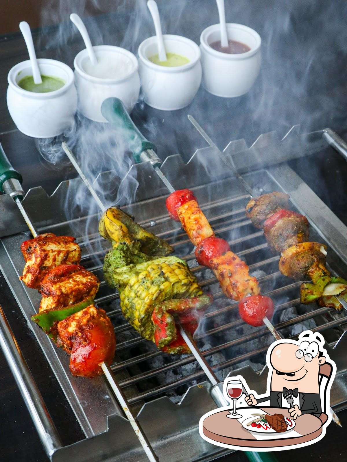 Kabelo Veg Barbecues, Indore, Roof top - Restaurant reviews