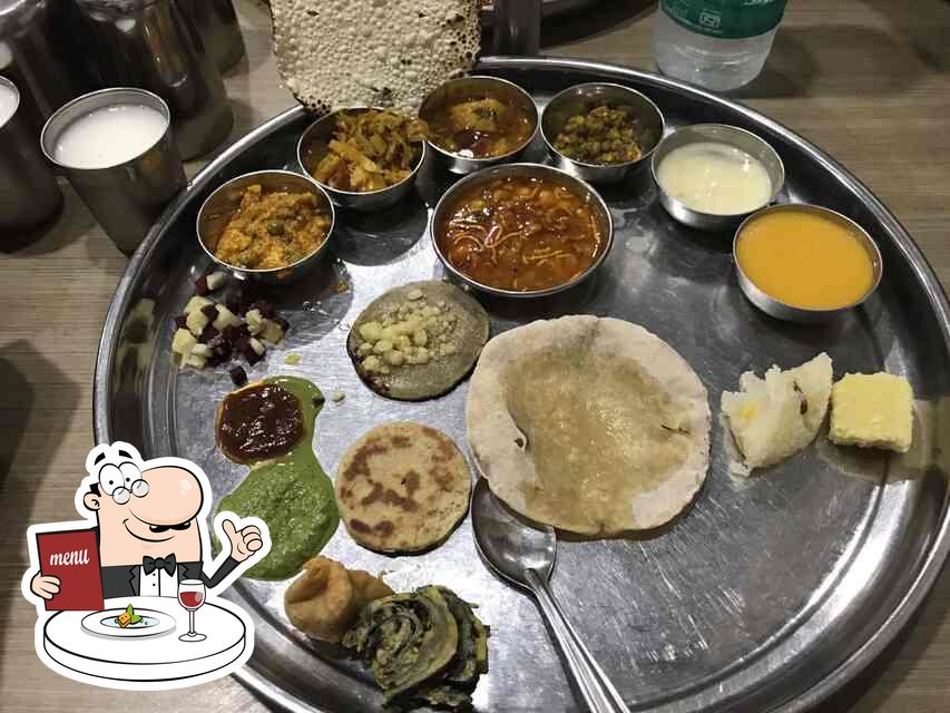 Sasumaa Gujarati Thali - Alkapuri, Vadodara, Ivory Terrace - Restaurant ...