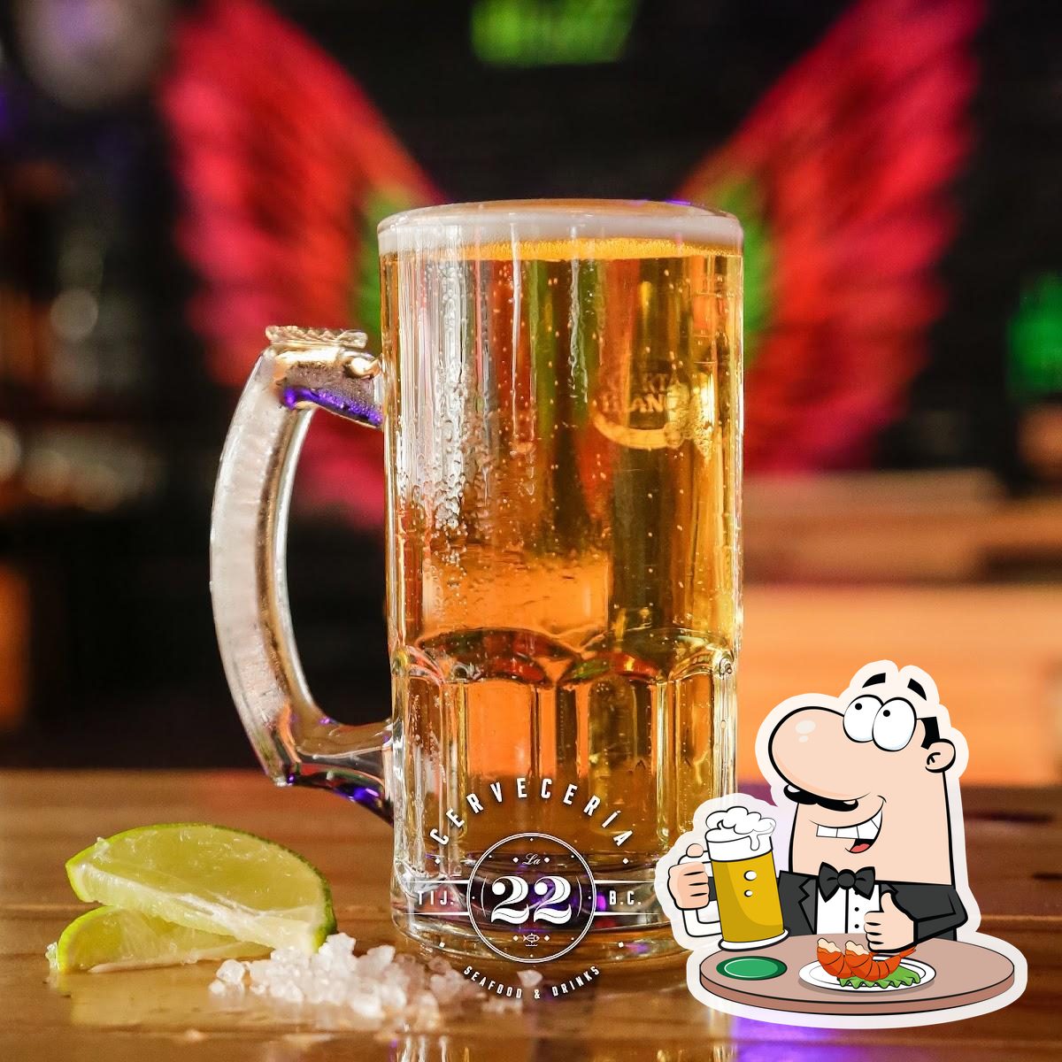 Cervecería La 22 Culiacán pub & bar, Culiacán - Restaurant menu and reviews