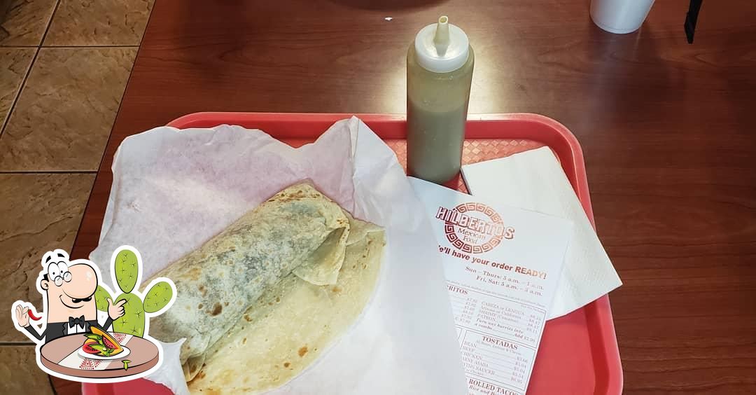 Hilbertos Mexican Food, 4306 W Olive Ave in Glendale - Restaurant menu ...
