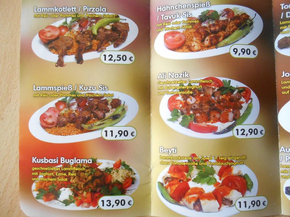 Speisekarte von Mangal Keyf, Hamburg, Wandsbeker Marktstr. 21