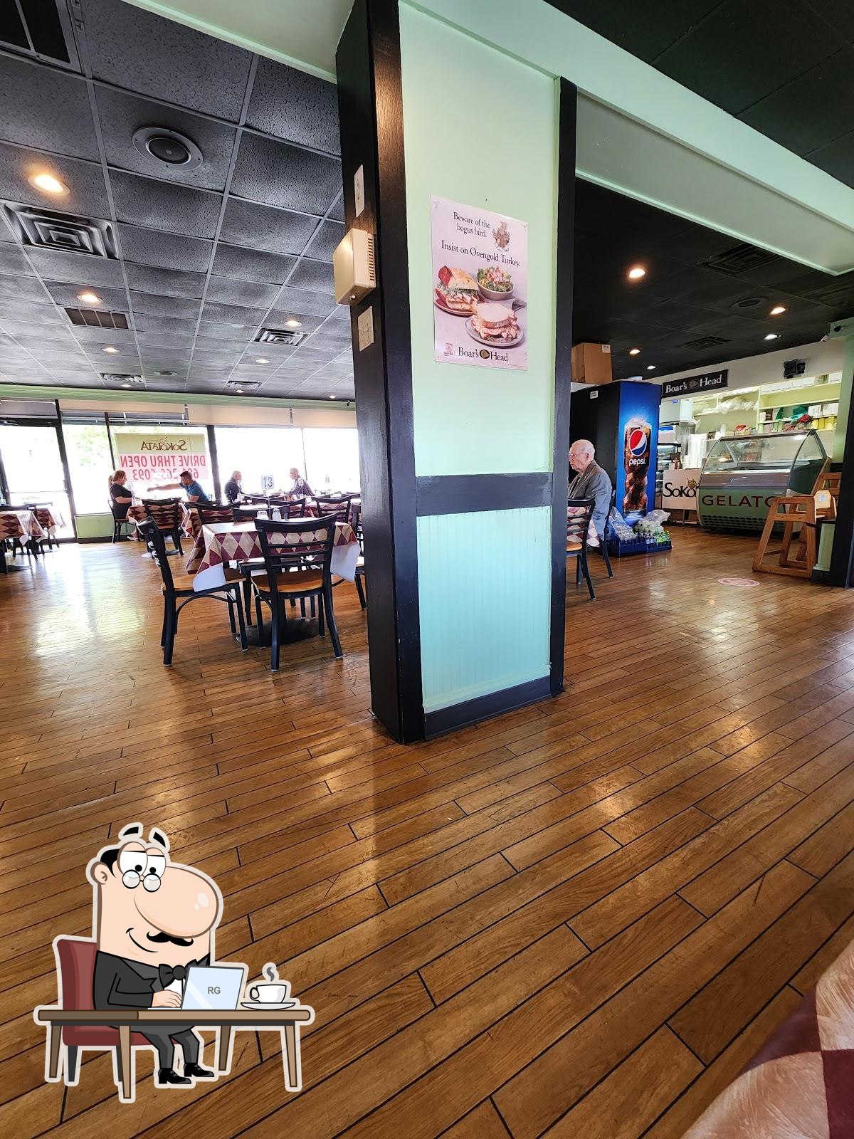 Sokolata, South Charleston - Restaurant menu, prices and reviews