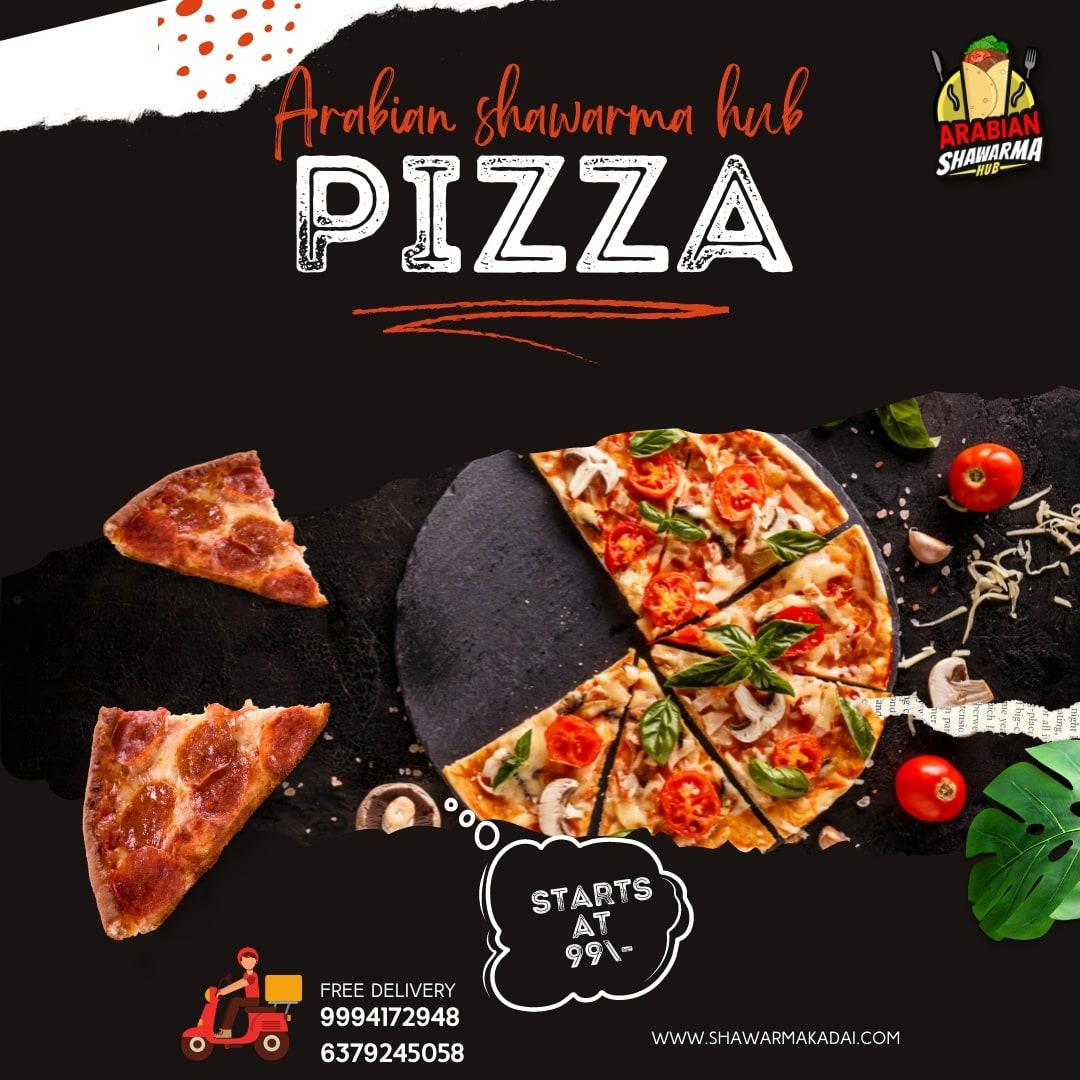 Arabian Shawarma Hub, Coimbatore - Restaurant menu and reviews