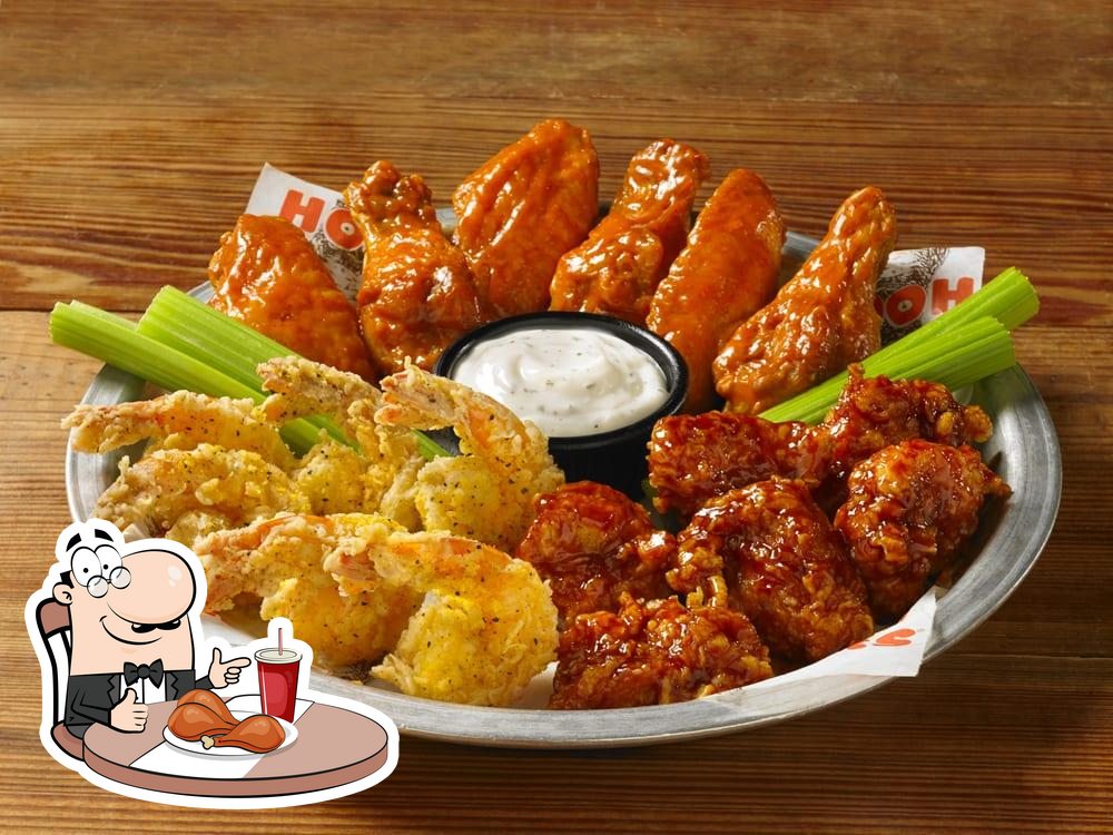 Hooters, 4110 Landers Rd in North Little Rock - Restaurant menu and reviews