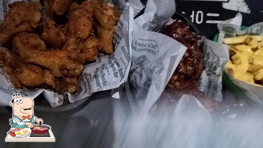 Wingstop restaurant, Mexico City, Liverpool 149 - Restaurant menu and ...