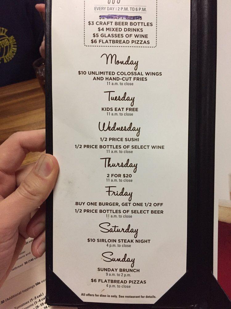 Menu at Hy-Vee Market Grille cafe, Madison, 675 S Whitney Way