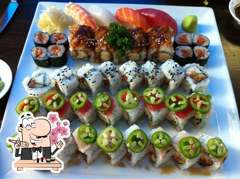 Blue Sushi Sake Grill in Fort Worth - Restaurant menu and reviews